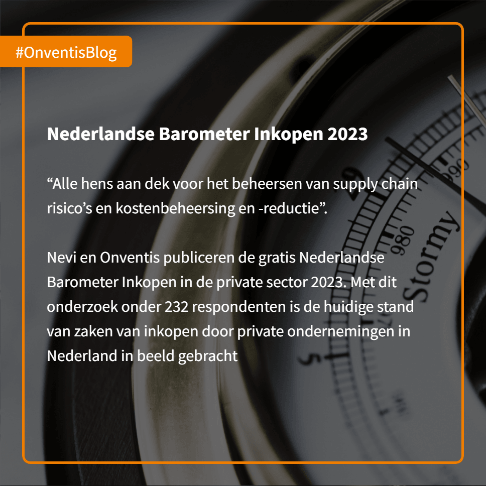 Supply chain risico’s beheersen en kosten reduceren