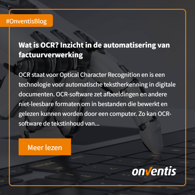 Wat is OCR? De Automatisering van Factuurverwerking