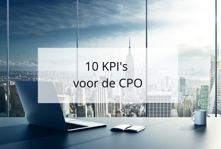 10 Essentiële KPI's voor de CPO